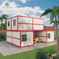 China EU CE Marking Folding Container Home With Galvanized Steel Structure for sale
