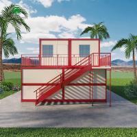 China EU CE Marking Folding Container Home With Galvanized Steel Structure for sale