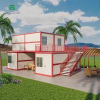 China EU CE Marking Folding Container Home With Galvanized Steel Structure for sale