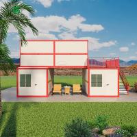 China EU CE Marking Folding Container Home With Galvanized Steel Structure for sale