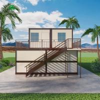 China Galvanized Steel Structure Folding Container Home Windproof And Warm for sale