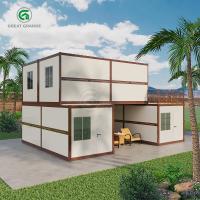 China Galvanized Steel Structure Folding Container Home Windproof And Warm for sale