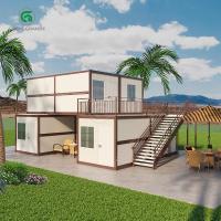 China Galvanized Steel Structure Folding Container Home Windproof And Warm for sale