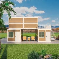 China Construction And Transportation Advantages Foldable Container House In Just 4 Steps Quick Installation for sale