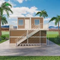 China Construction And Transportation Advantages Foldable Container House In Just 4 Steps Quick Installation for sale