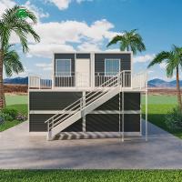 China Construction Folding Container Home Eco-friendly Solution For Sustainable And Living Spaces for sale