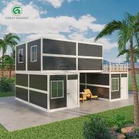 China Construction Folding Container Home Eco-friendly Solution For Sustainable And Living Spaces for sale