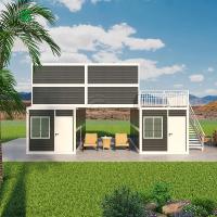 China Construction Folding Container Home Eco-friendly Solution For Sustainable And Living Spaces for sale