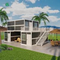 China Construction Folding Container Home Eco-friendly Solution For Sustainable And Living Spaces for sale