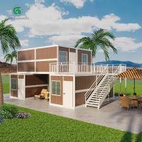 China Patented Waterproof Technology Collapsible Container Home Creative Container House for sale
