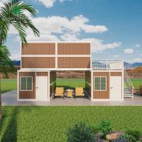 China Patented Waterproof Technology Collapsible Container Home Creative Container House for sale