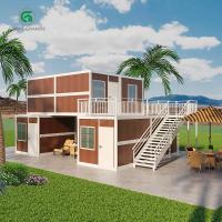 China Pre-installed Doors Foldable Container Homes For International Standards for sale