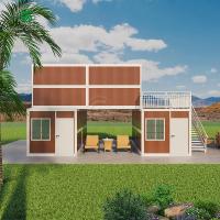 China Pre-installed Doors Foldable Container Homes For International Standards for sale