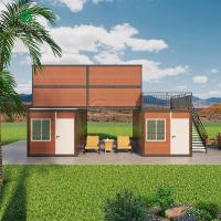 China 20FT Folding Container Home With Pre-installed Features And Electrical Systems for sale