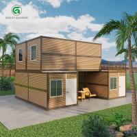 China Customization Of Container Folding Homes For Trade Fairs for sale