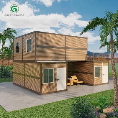 China Customization Of Container Folding Homes For Trade Fairs for sale
