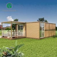 China Energy- Features For Folding Container Home Meets Rigorous International Standards Pre-installed Doors for sale