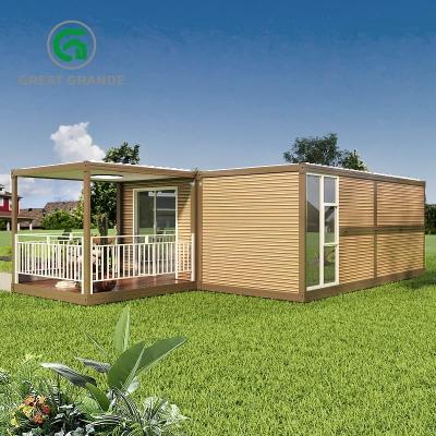 China Energy- Features For Folding Container Home Meets Rigorous International Standards Pre-installed Doors for sale