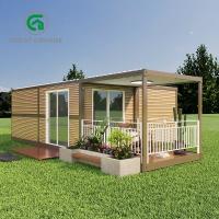 China Energy- Features For Folding Container Home Meets Rigorous International Standards Pre-installed Doors for sale