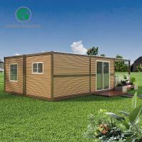 China Energy- Features For Folding Container Home Meets Rigorous International Standards Pre-installed Doors for sale