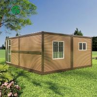 China Energy- Features For Folding Container Home Meets Rigorous International Standards Pre-installed Doors for sale