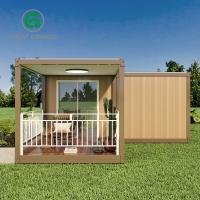 China Foldable Container House Standards And Enhanced Insulation Customization For Personalized Efficiency for sale