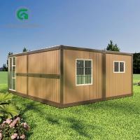 China Foldable Container House Standards And Enhanced Insulation Customization For Personalized Efficiency for sale