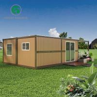 China Foldable Container House Standards And Enhanced Insulation Customization For Personalized Efficiency for sale