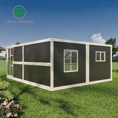 China Foldable Structure Modular Container House Insulation Off-Grid Living Emergency Housing for sale