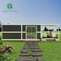 China Foldable Structure Modular Container House Insulation Off-Grid Living Emergency Housing for sale