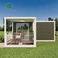 China Foldable Structure Modular Container House Insulation Off-Grid Living Emergency Housing for sale