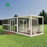 China Foldable Structure Modular Container House Insulation Off-Grid Living Emergency Housing for sale
