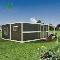 China Foldable Structure Modular Container House Insulation Off-Grid Living Emergency Housing for sale