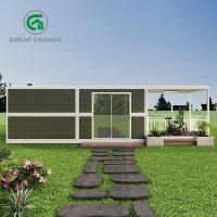 China Streamlined Manufacturing Folding Container Home Pre-installed Features Quick Assembly for Installation for sale