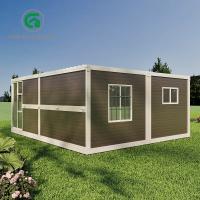 China Streamlined Manufacturing Folding Container Home Pre-installed Features Quick Assembly for Installation for sale