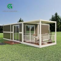 China Streamlined Manufacturing Folding Container Home Pre-installed Features Quick Assembly for Installation for sale