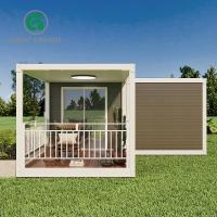 China Streamlined Manufacturing Folding Container Home Pre-installed Features Quick Assembly for Installation for sale