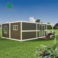 China Streamlined Manufacturing Folding Container Home Pre-installed Features Quick Assembly for Installation for sale
