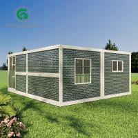 China Folding Container Home Innovative Foldable Structure For Reduced Labor Costs for sale