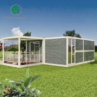 China Folding Container Home Innovative Foldable Structure For Reduced Labor Costs for sale