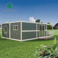 China Folding Container Home Innovative Foldable Structure For Reduced Labor Costs for sale