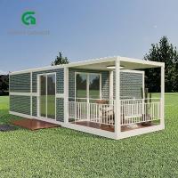 China Folding Container Home Innovative Foldable Structure For Reduced Labor Costs for sale