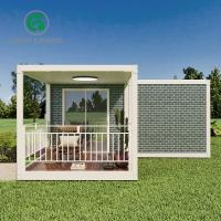 China Folding Container Home Innovative Foldable Structure For Reduced Labor Costs for sale