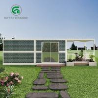 China Folding Container Home Innovative Foldable Structure For Reduced Labor Costs for sale