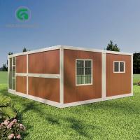 China Features In Folding Container Home Versatile And Sustainable Accommodation for sale