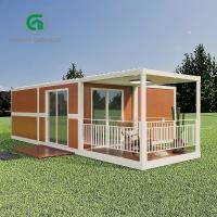 China Features In Folding Container Home Versatile And Sustainable Accommodation for sale