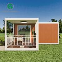 China Features In Folding Container Home Versatile And Sustainable Accommodation for sale