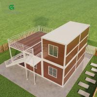 China Customization And Energy Systems Folding Container Home For Practical In Any Location for sale