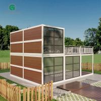 China Customization And Energy Systems Folding Container Home For Practical In Any Location for sale