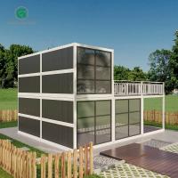 China Streamlined Manufacturing Eco-Friendly Materials For Folding Container Home for sale